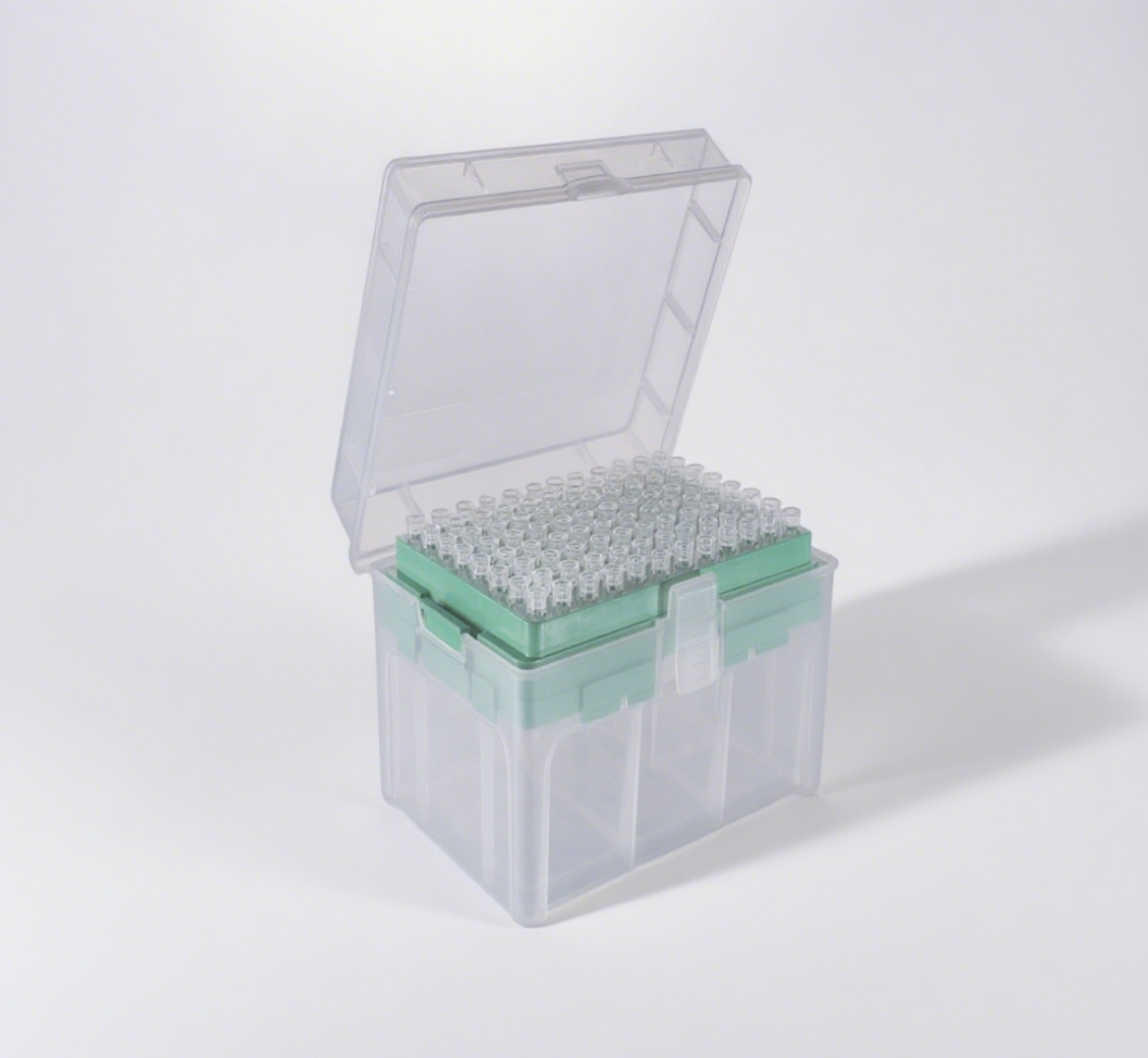 10 µL Filtered Sterile Low Retention Rack-Pack Tips – Pipettra